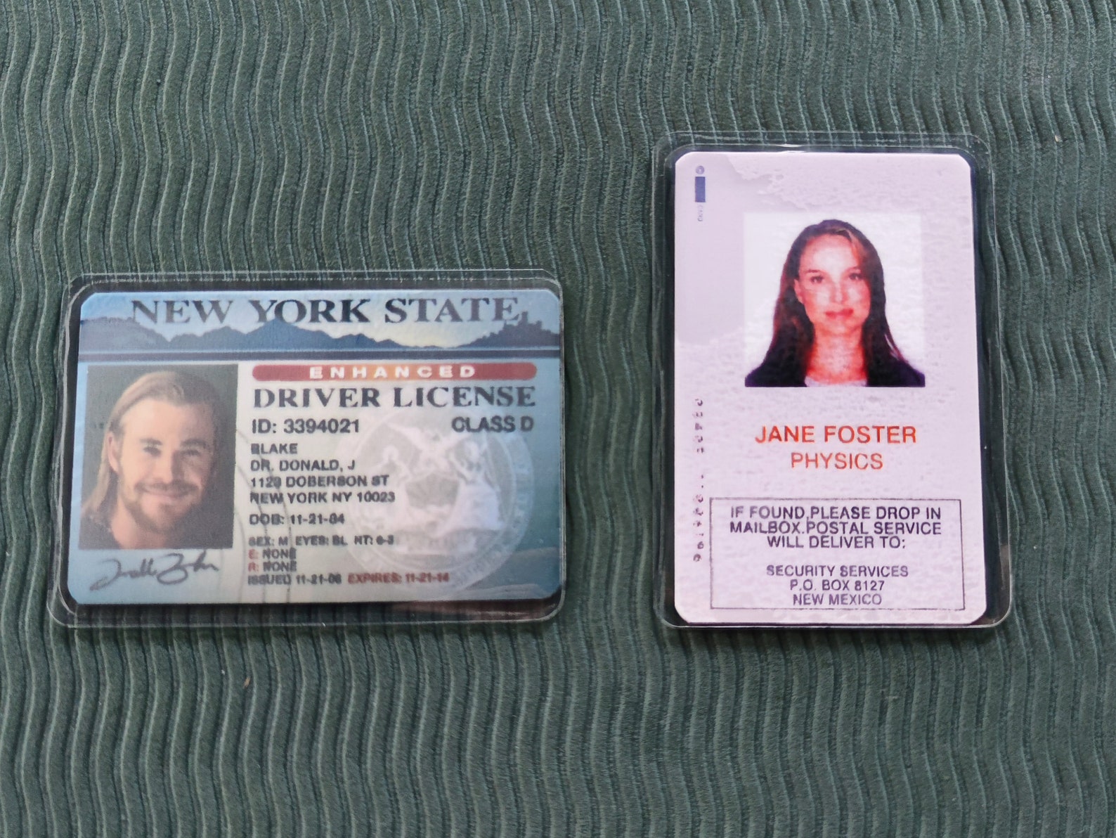 Thor S.H.I.E.L.D. Top Secret File Mjolnir Paper Prop - Etsy