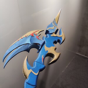 Final Fantasy XIV FF14 Dragon Knight Estinien Wyrmblood Spear Cosplay ...