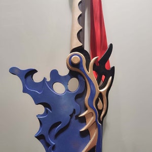 Final Fantasy X FF10 Tidus Brotherhood Sword Prop Cosplay Replica Sword ...
