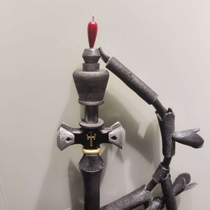 Final Fantasy XIV FF14 Prop Red Mage Sword Cosplay Replica Sword - Etsy