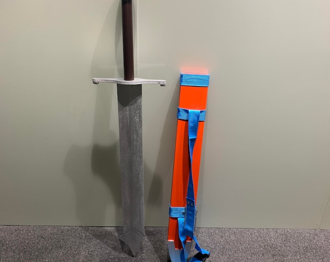 DBZ Trunks Inspired Sword - Etsy