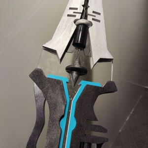 Nier Automata 2B Prop Cosplay Type 40 Lance Spear Replica - Etsy