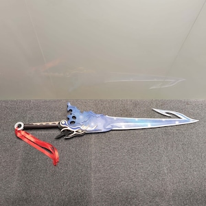 Final Fantasy X FF10 Tidus Brotherhood Sword Prop Cosplay Replica Sword ...