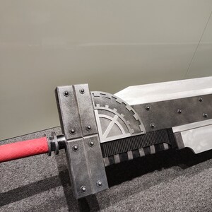 Final Fantasy VII FF7 AC Fusion Sword Cosplay Prop Replica - Etsy