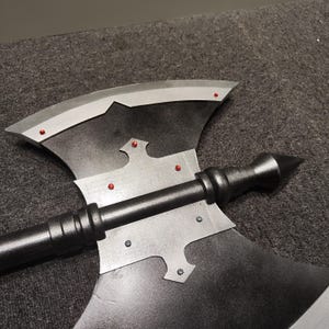Frieren: Beyond Journey's End Stark Axe Cosplay Prop Replica - Etsy