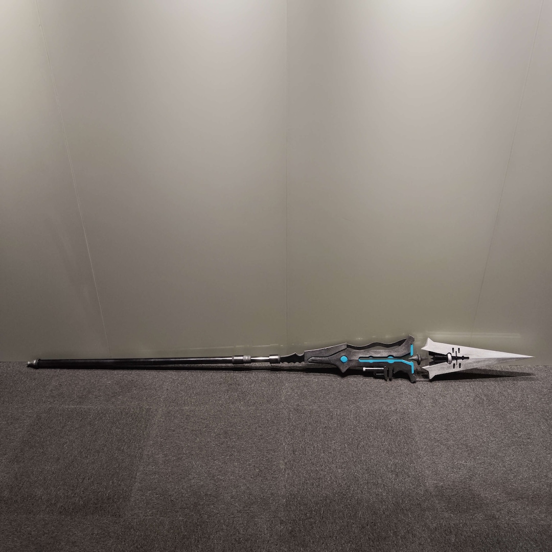 Nier Automata 2B Prop Cosplay Type 40 Lance Spear Replica - Etsy