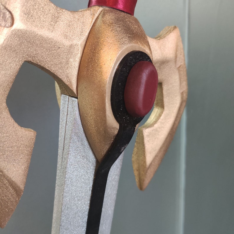 Handmade Fire Emblem Heroes Math Sword Cosplay Props Replica | Etsy