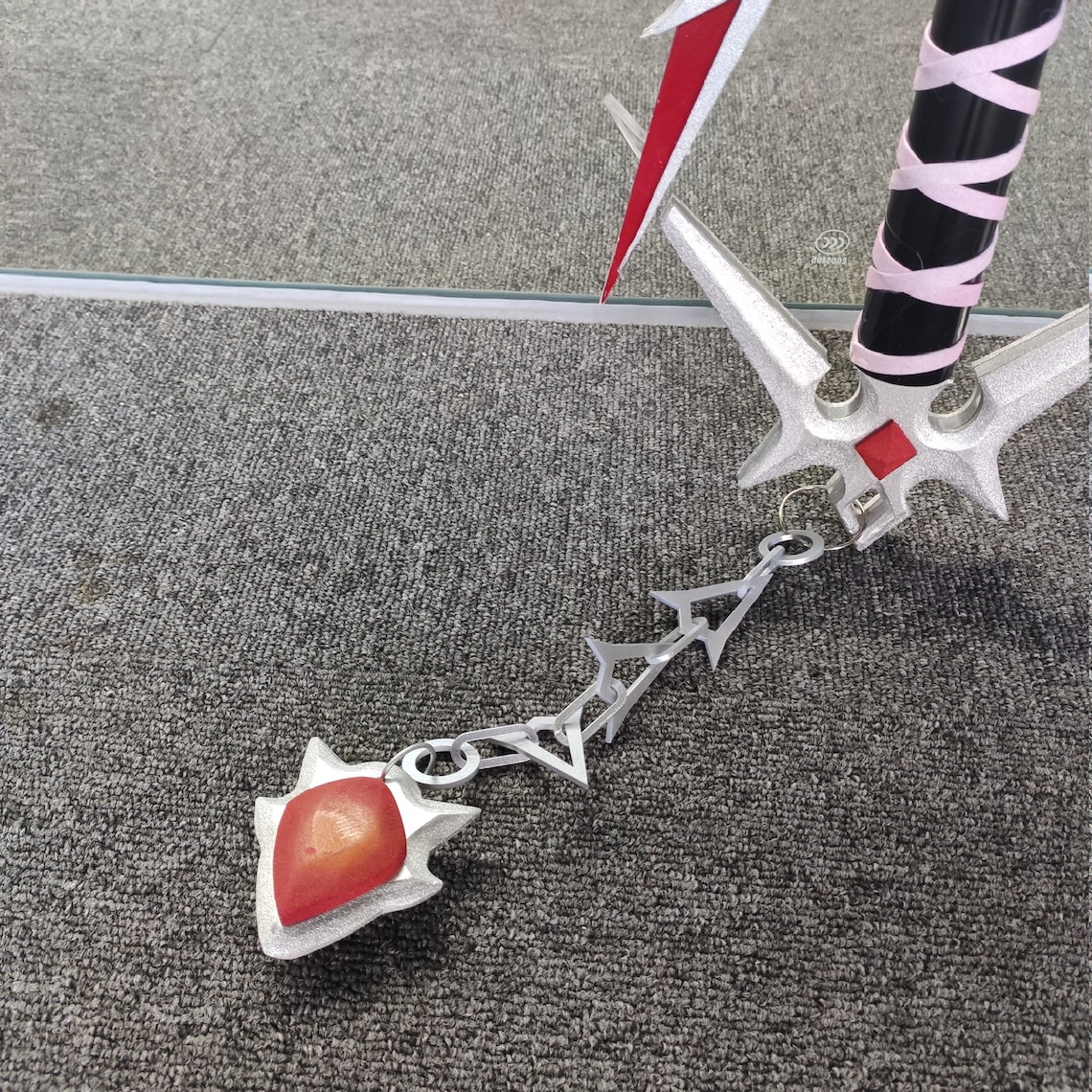 Sora Prop Cosplay Replica Ultima Weapon Sword Kingdom Hearts - Etsy