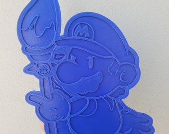 Paper Mario 4 Svg Png Pdf Dxf - Etsy