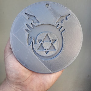 Fullmetal Alchemist Homunculus Logo - Etsy