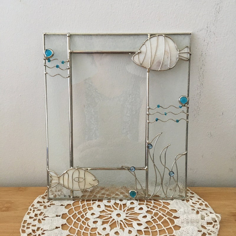 Stained Glass Picture Frame - Etsy