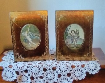 Antique Book Ends - Etsy