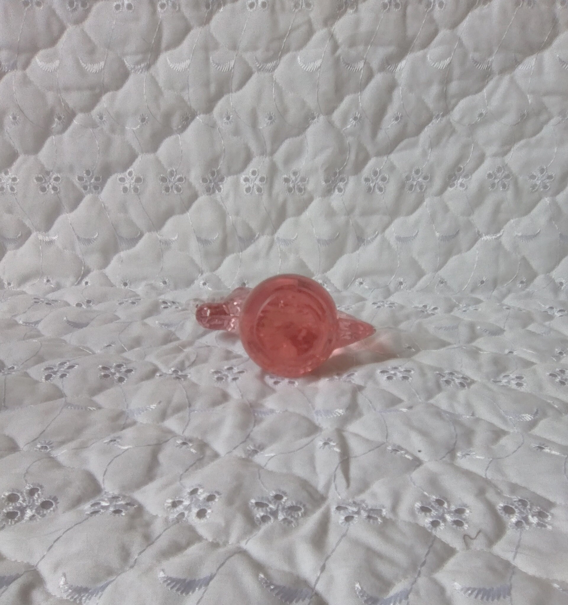 VTG Art Glass Unicorn Bust Paperweight/pink Glass Unicorn - Etsy