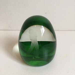 Caithness Scotland Golfer Paperweight Fathers Day Gift Gifts for Her ...