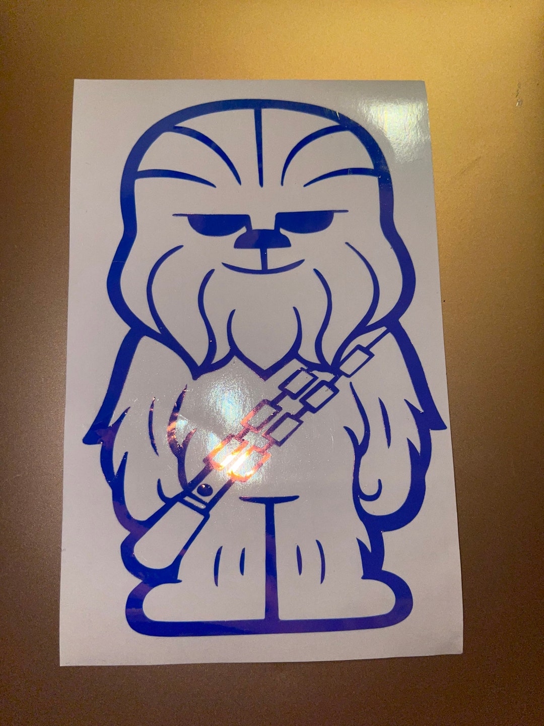 Chewbacca Decal - Etsy