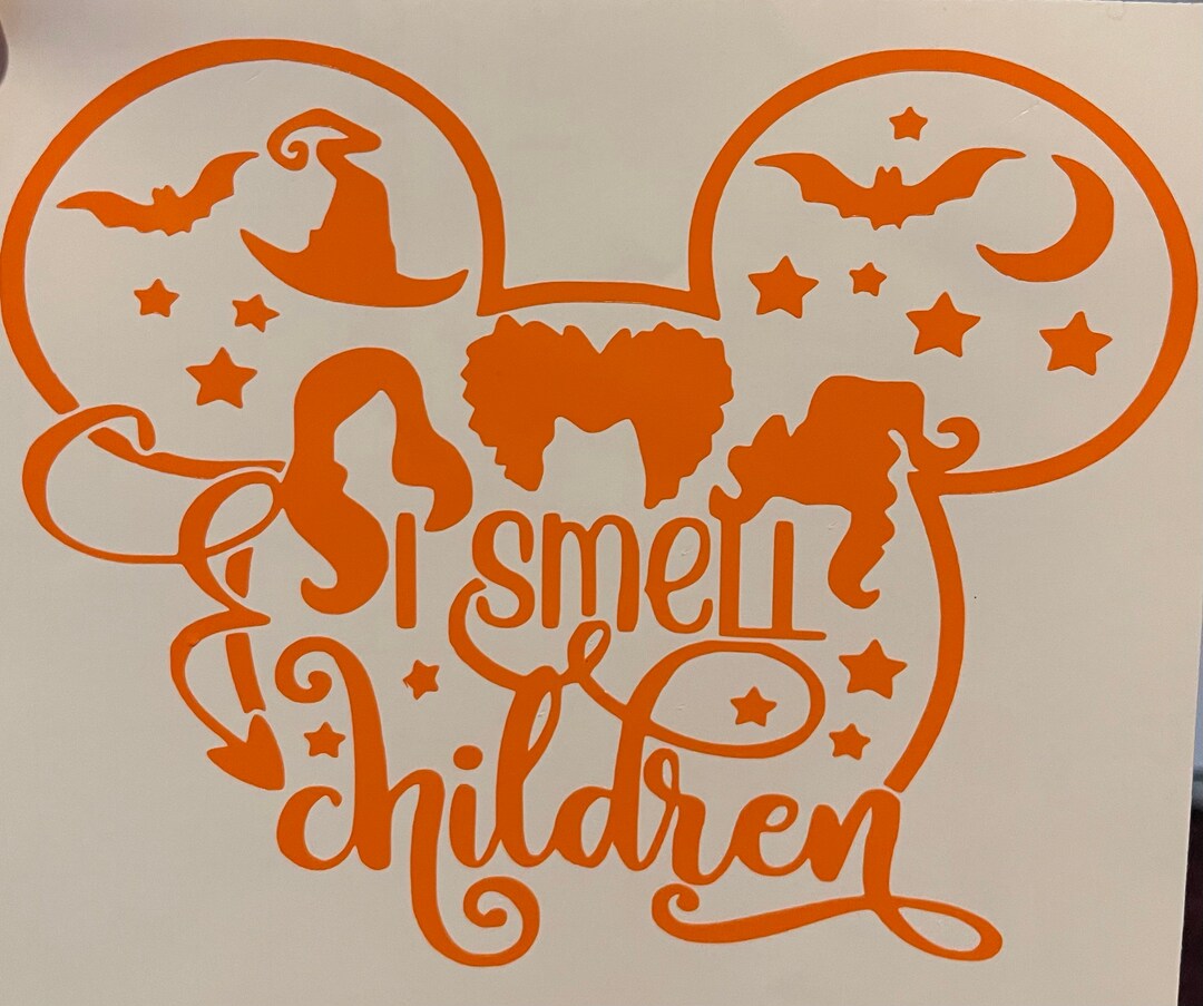 I Smell Children Decal - Etsy