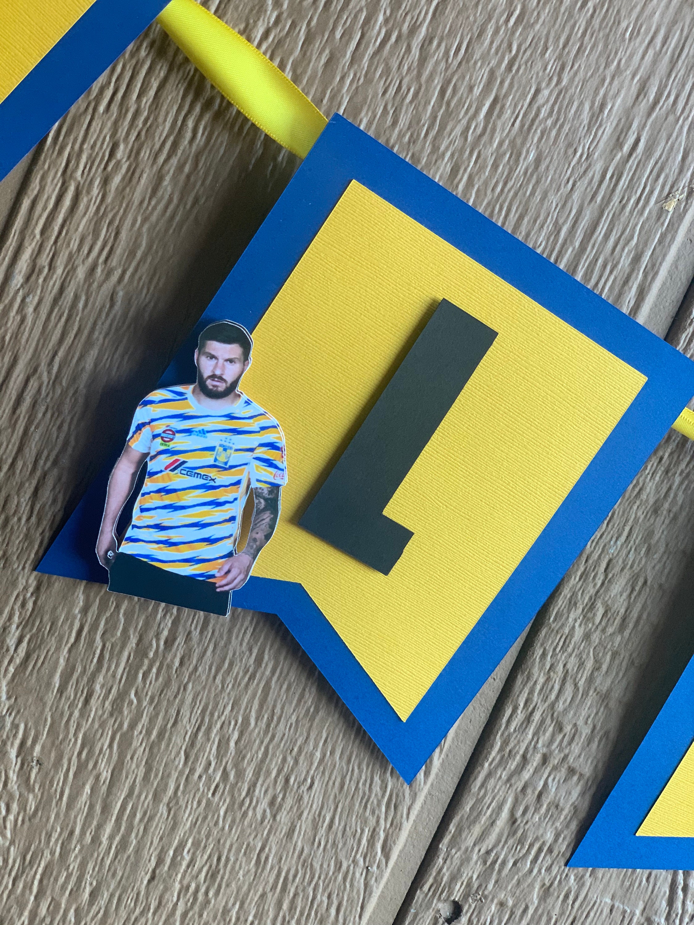 Tigres Birthday Banner Tigres UANL Nuevo Leon Mexican Soccer Liga MX ...