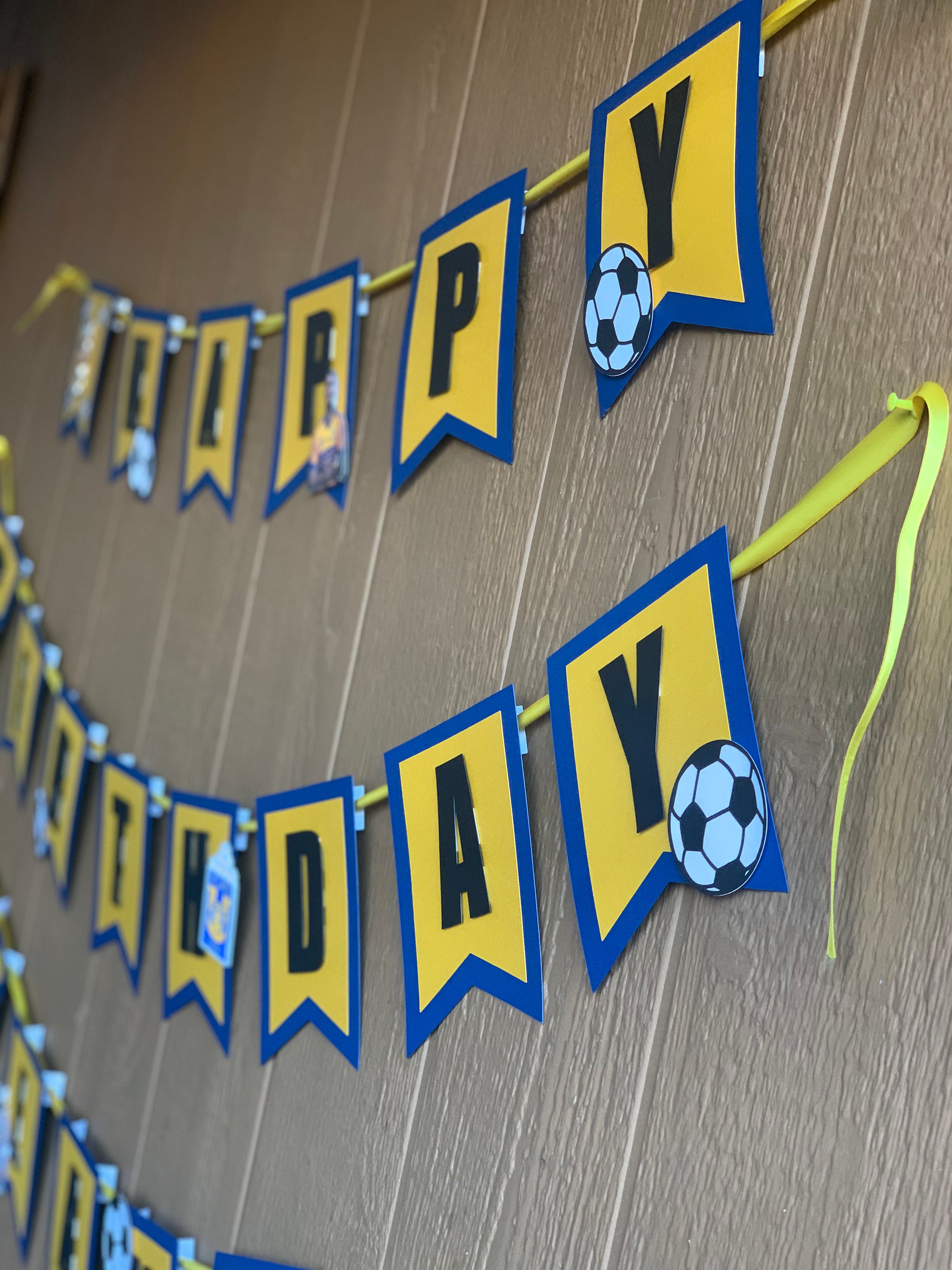 Tigres Birthday Banner Tigres UANL Nuevo Leon Mexican Soccer Liga MX ...