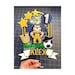 Tigres UANL Cake Topper: Personalized Soccer Birthday Party Decor - Etsy