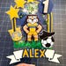Tigres UANL Cake Topper: Personalized Soccer Birthday Party Decor - Etsy