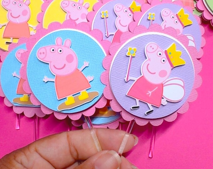 Peppa Fairy Pinata, Pepa Pig - Etsy