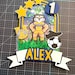 Tigres UANL Cake Topper: Personalized Soccer Birthday Party Decor - Etsy