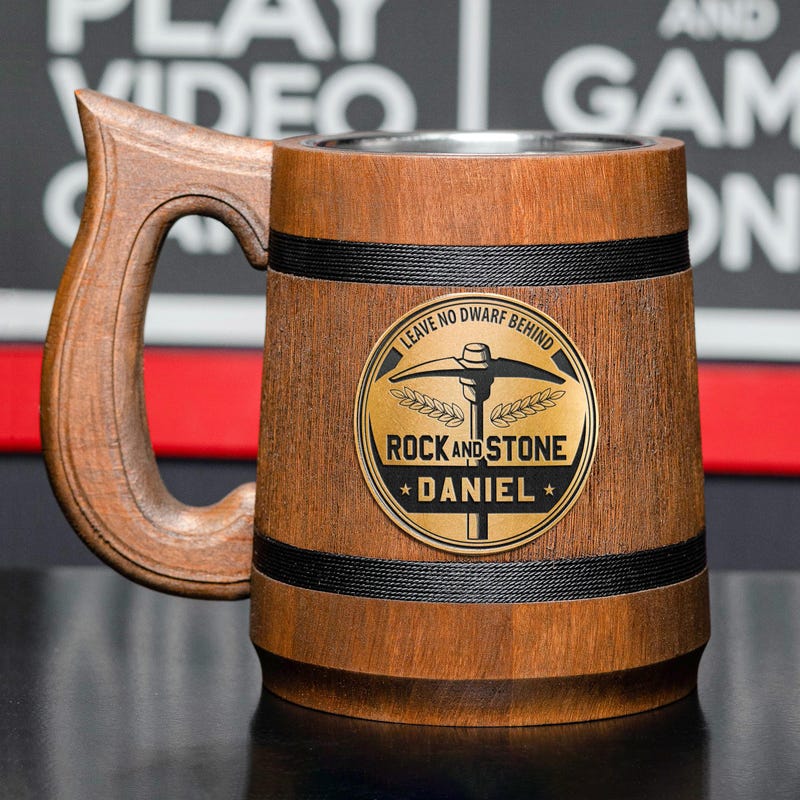 Deep Rock Galactic Mug - Etsy