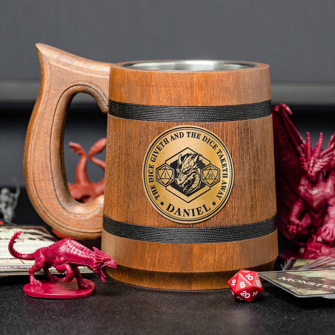 Custom Dnd Mugs With Slogan Dungeons and Dragons High Quality Handmade ...