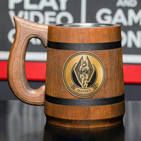 Skyrim Mug - Etsy