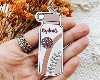 Hydrate or Diedrate Sticker / Gym Sticker / Gym Water Bottle - Etsy