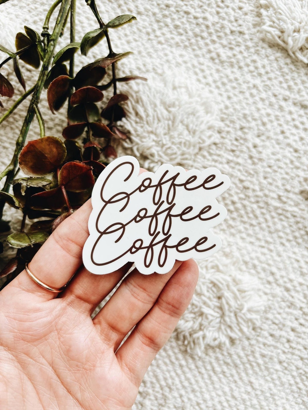 Gilmore Girls Lorelai Coffee Coffee Coffee Lukes Diner Quote Vinyl ...