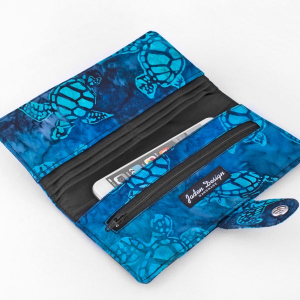 Turquoise Wallet - Etsy