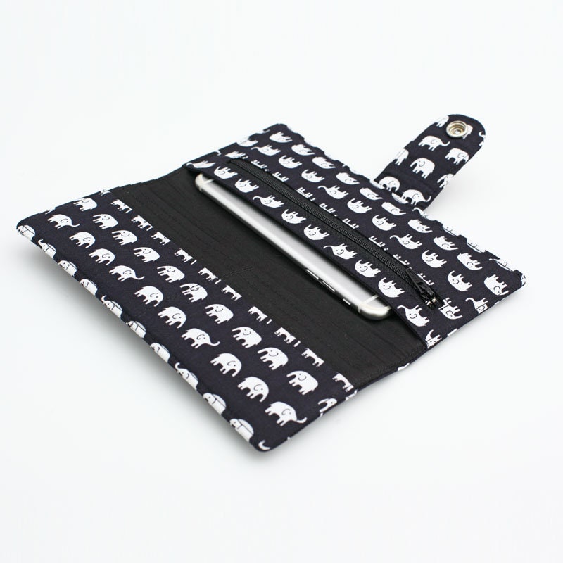 Elephant Wallet - Etsy