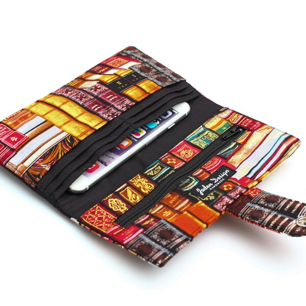 Library Card Pockets - Etsy UK