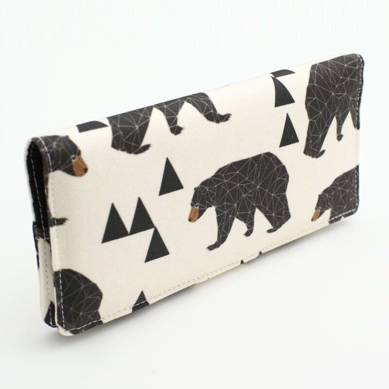 Bear Wallet - Etsy