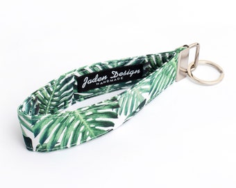 Leaf Key Chain | Etsy
