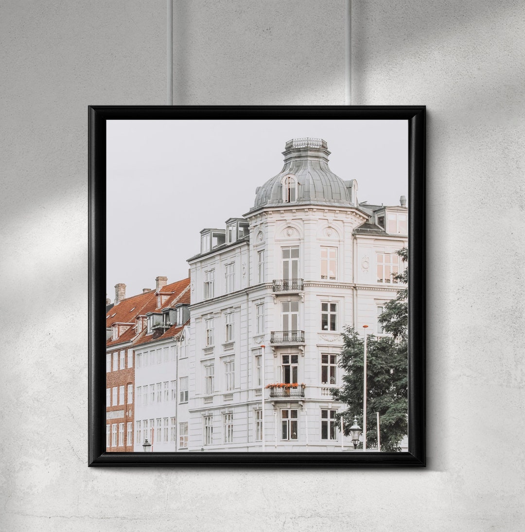 Copenhagen Architecture Print, Denmark Print, København Poster, Travel ...