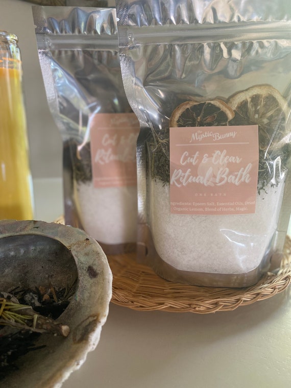 Cut & Clear Ritual Bath Purging Release Low Vibrational Energy | Etsy