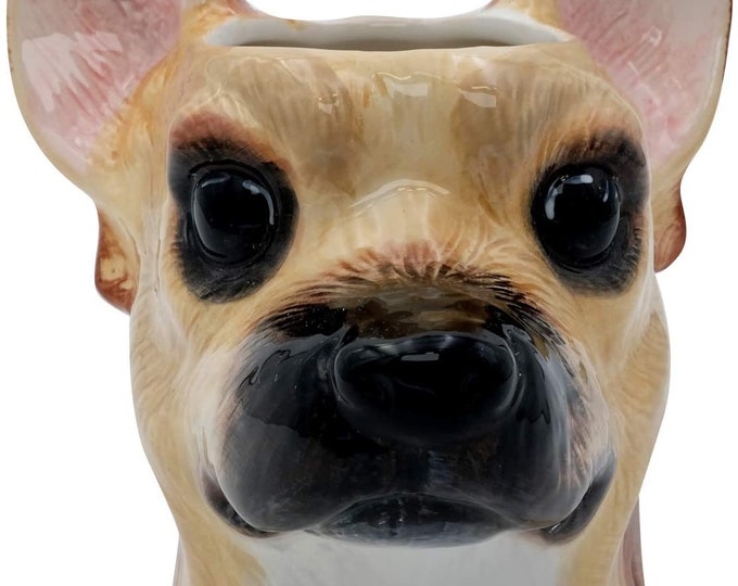3D Hand Painted Dog Coffee/tea Ceramic Mug chihuahua - Etsy
