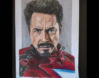 Hand Made Portrait Sketch / Cherish Loved Ones: Expressive Portrait ...