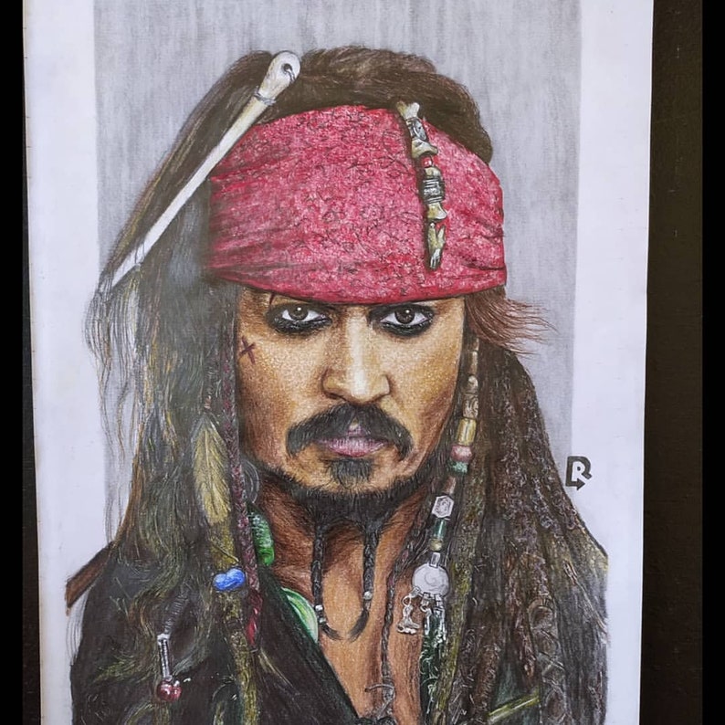 Hand Made Portrait Sketch / Cherish Loved Ones: Expressive Portrait ...