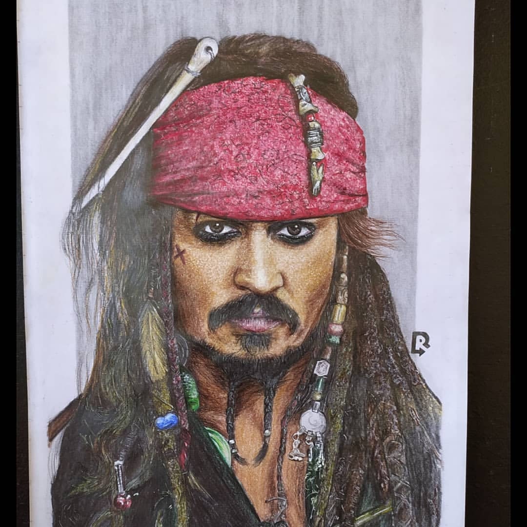 Hand Made Portrait Sketch / Cherish Loved Ones: Expressive Portrait ...