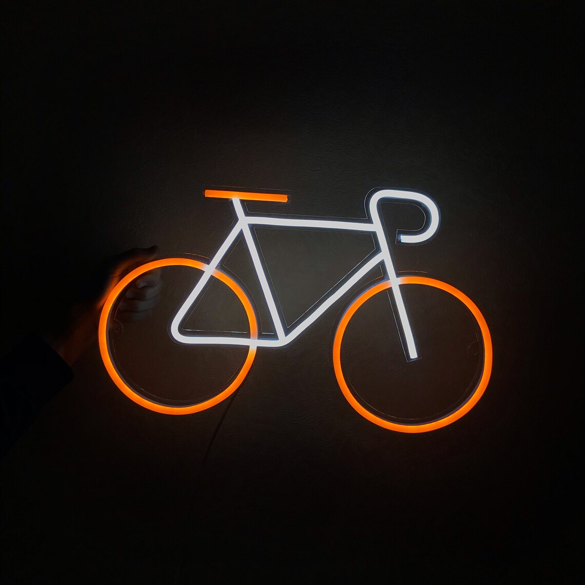 Neon Signs for Nursery Wall Decor bike. Custom - Etsy