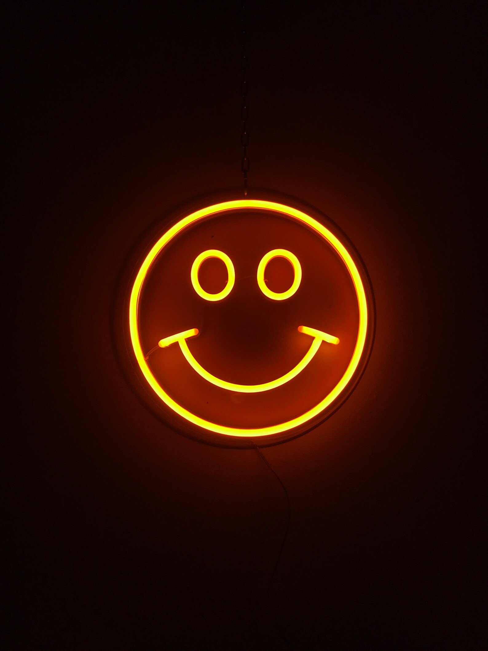 Smiley Face Neon Sign Neon Sign Smile Neon Night Light - Etsy