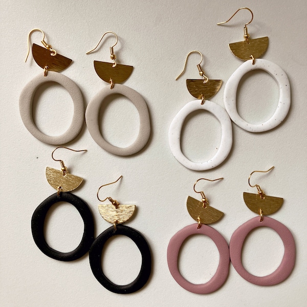 Abstract Earrings - Etsy