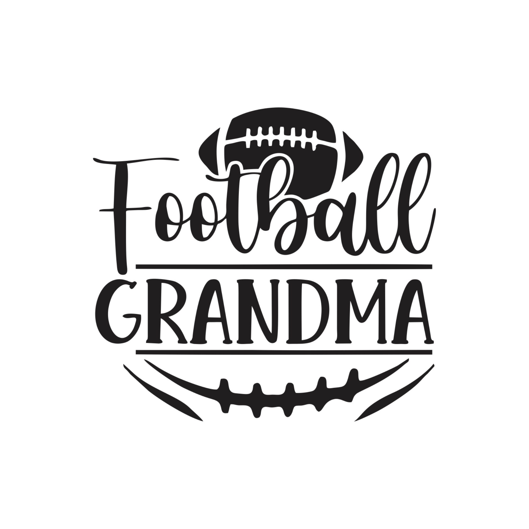 Football Grandma Svg Football Svg Sports Svg Grandma Svg - Etsy