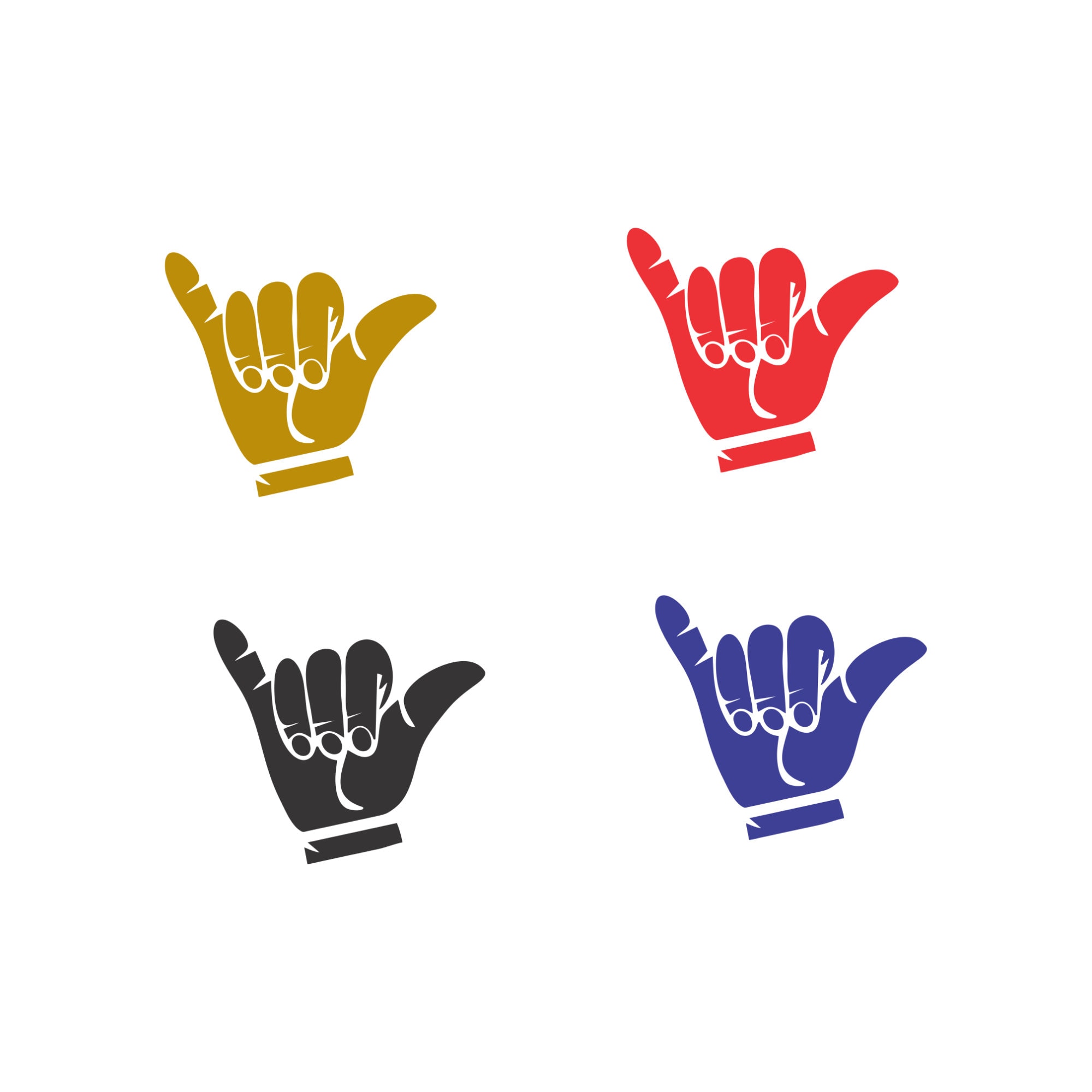 Alpha Phi Omega Hand Sign