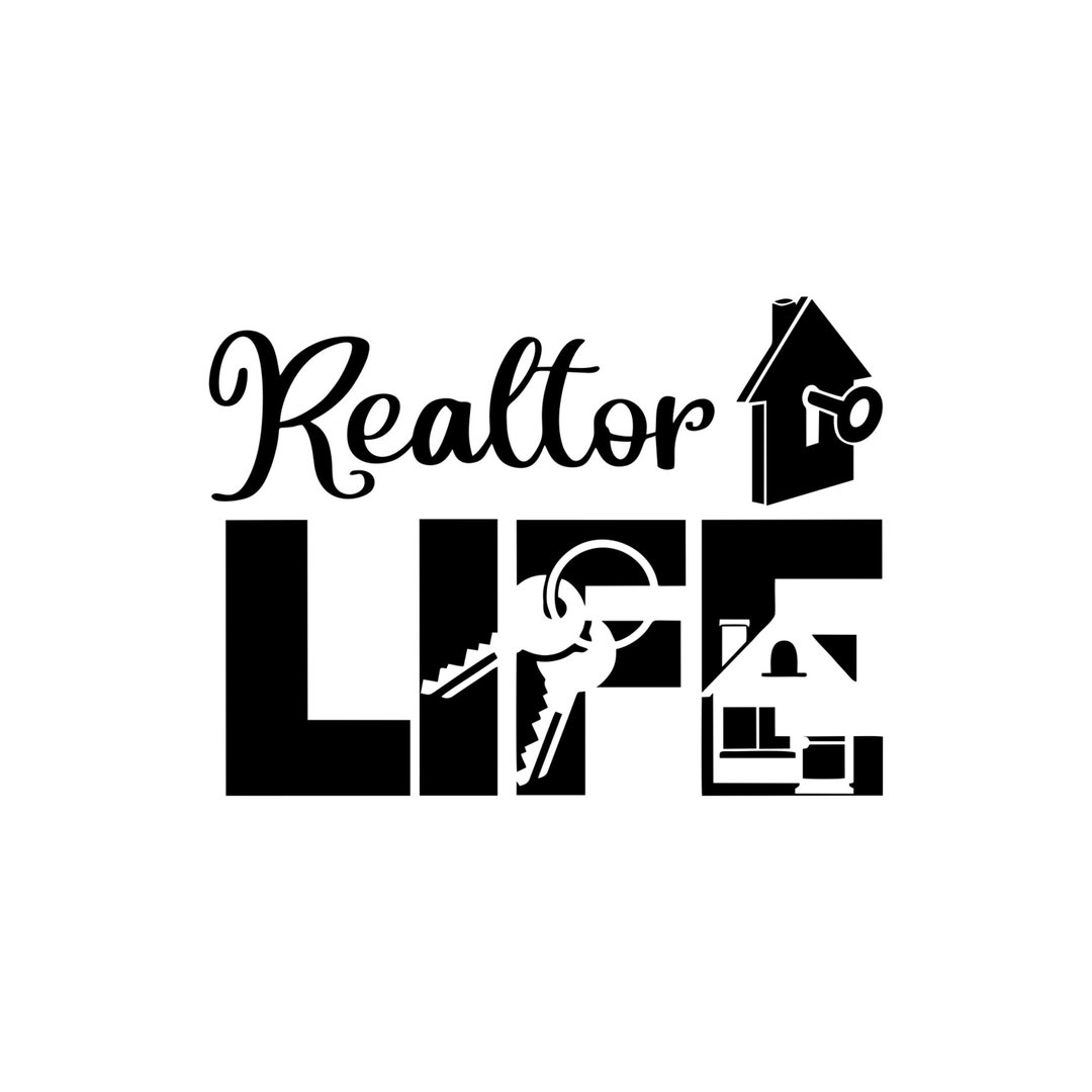 Realtor Life Svg, Bank Svg, Closing Svg, House Svg, Realtor Svg - Etsy