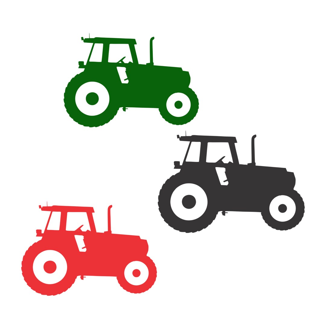 Tractor Svg / Tractor Png / Tractor - Etsy