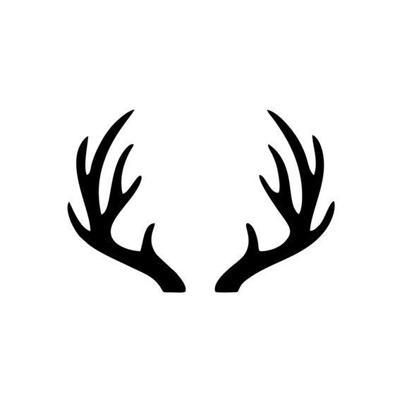 Geweih svg Hirsch svg Jagd svg Cricut Schnittdateien svg - Etsy.de
